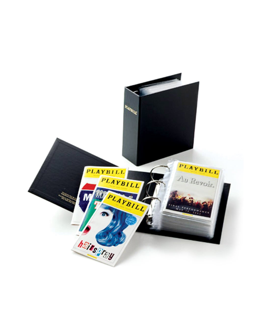 PLAYBILL ULTIMATE SLEEVED BINDER | Broadway Cares Online Store