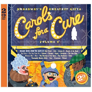 CAROLS FOR A CURE 2003: VOLUME 5: 2-CDs | Broadway Cares Online Store